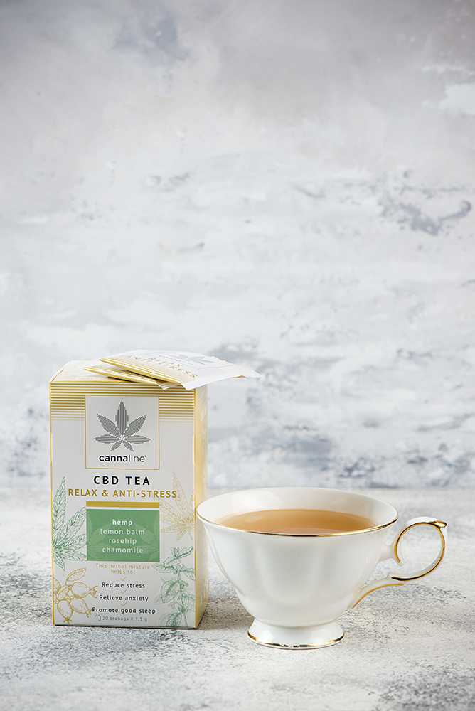 cannaline CBD Tea RELAX & ANTI-STRESS - cannaline - Highest Quality ...