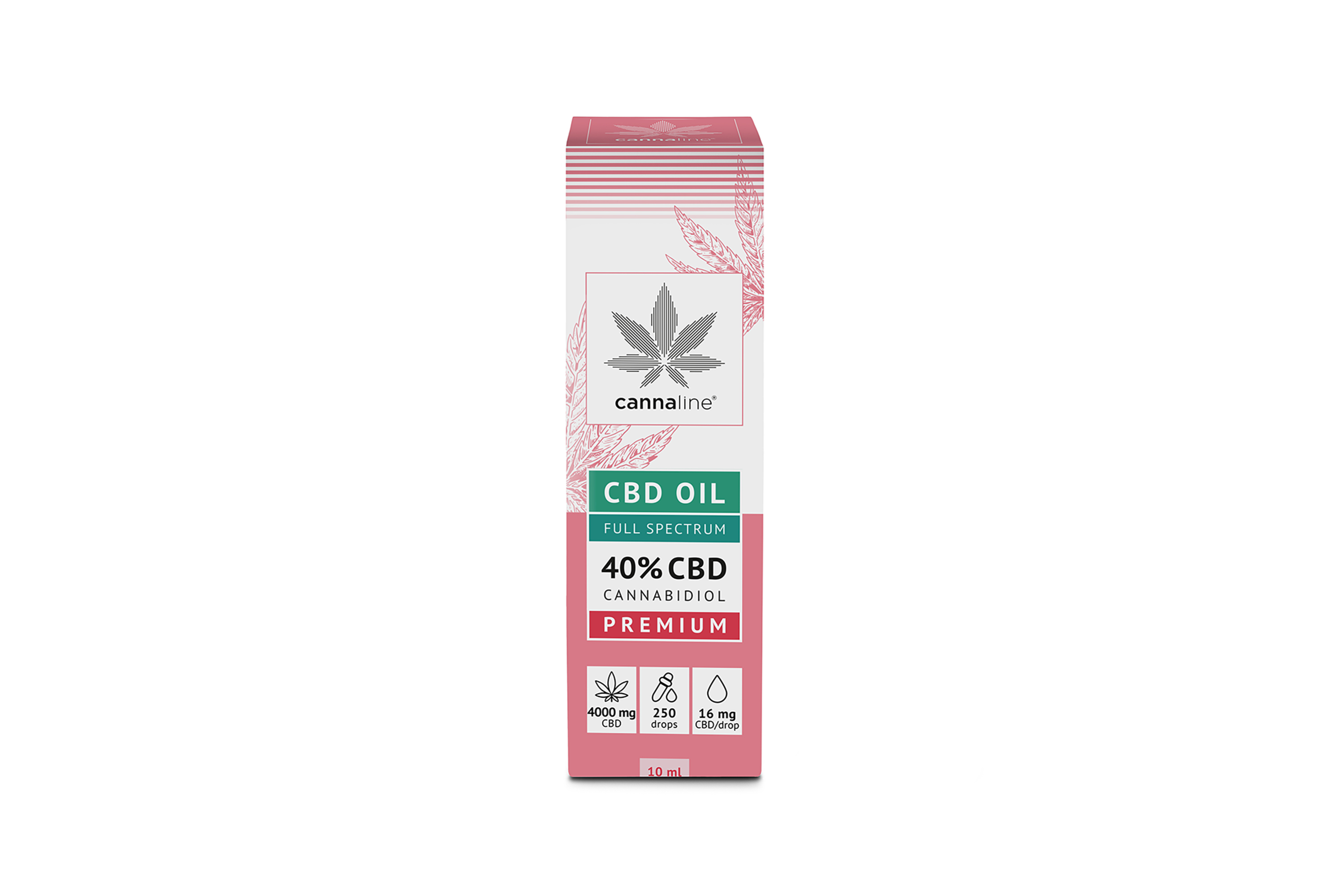 cannaline Premium CBD Oil – 40% (4000 mg) - cannaline - Highest Quality ...